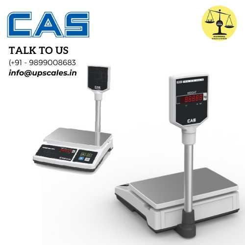 CAS PR-C Weight and Counting Scale | CAS Piece Counting Weighing Machine | Capacity 3kg - 30kg