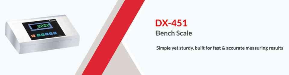 6kg/500mg Essae DX-451 Fully Stainless Steel Bench Type Electronic ...