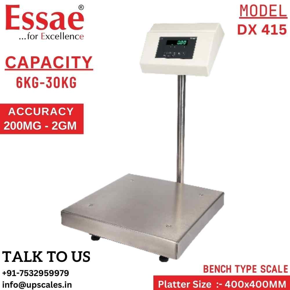 15kg/500mg Essae Bench Type Digital Weighing Scale DX-415 | Essae ...