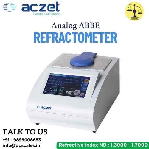 Analog ABBE Refractometer Aczet | Manual Analog ABBE Refractometer ...