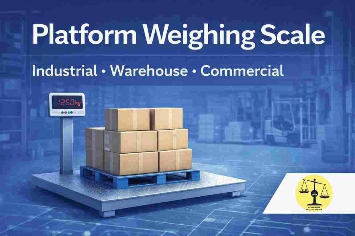 Platform Weighing Scale Guide | Industrial & Commercial Weighing Solutions