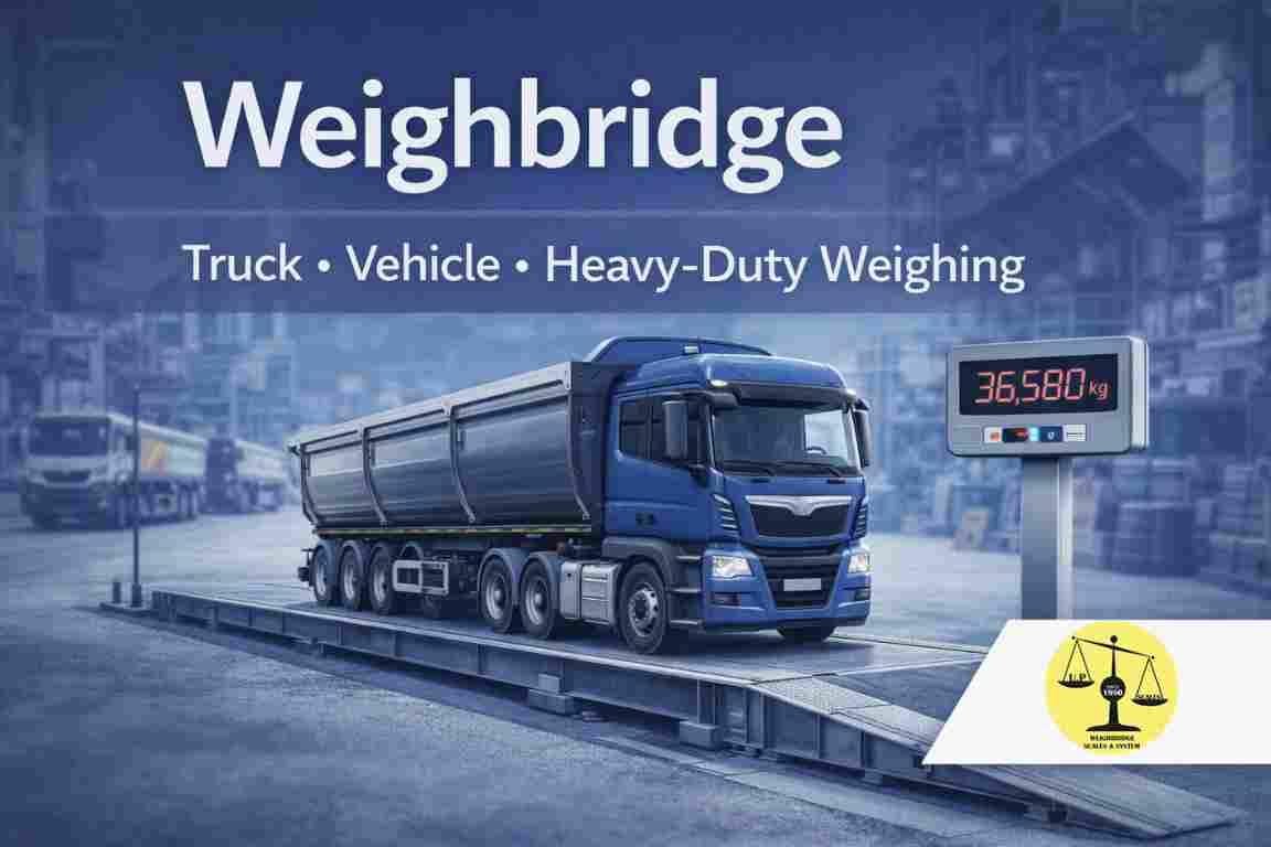 Weighbridge Guide | Truck & Vehicle Weighing Systems in India