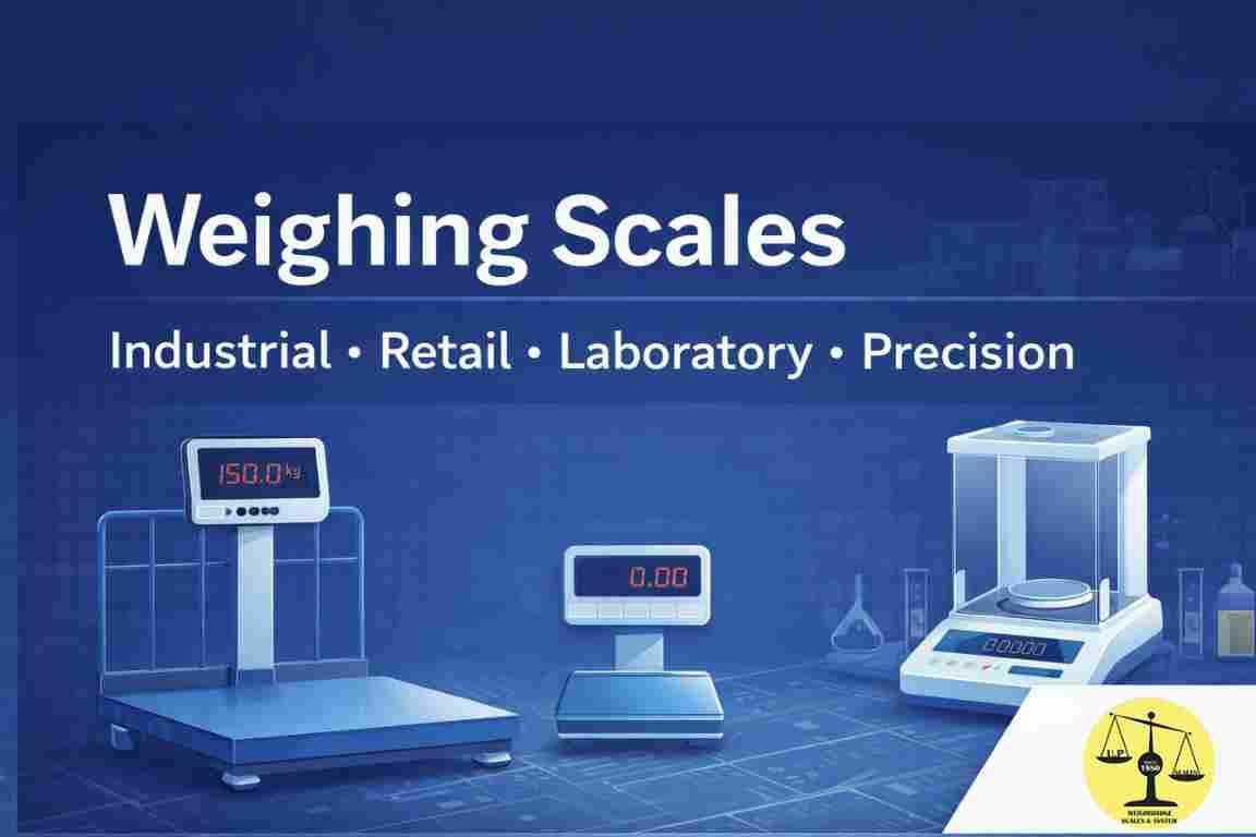 Weighing Scale Guide | Types, Uses, Accuracy & Compliance in India