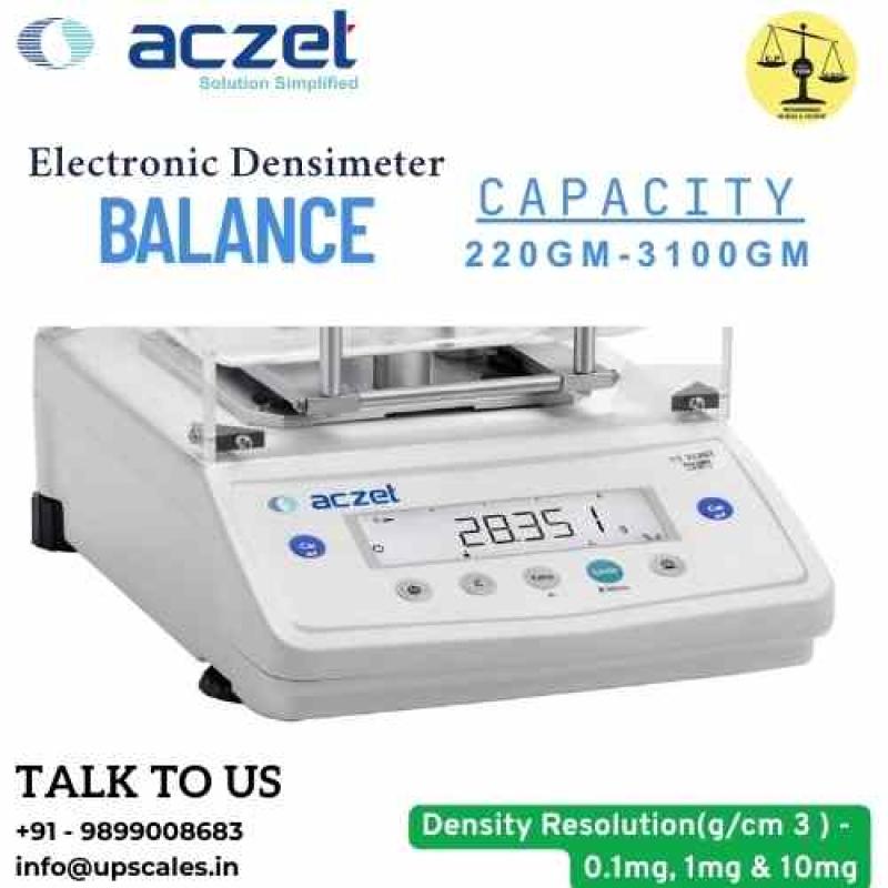 320gm/1mg Electronic Densimeter Scale | Aczet Electronic Densimeter ...