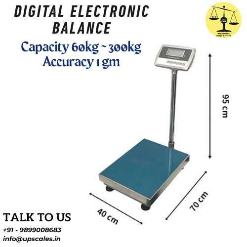 150kg/1gm Digital Electronic Precision Platform Weighing Machine ...