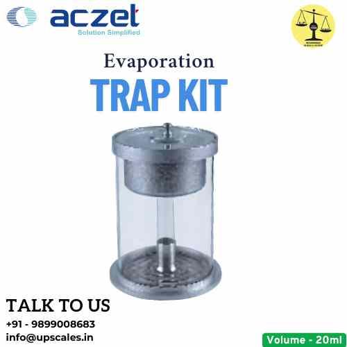 Evaporation Trap Kit Aczet | Volume 20ml Evaporation Trap Kit