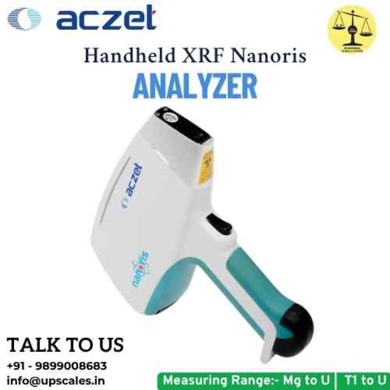 Handheld XRF Nanoris Analyzer Aczet | Handheld XRF Nanoris Detector Si ...