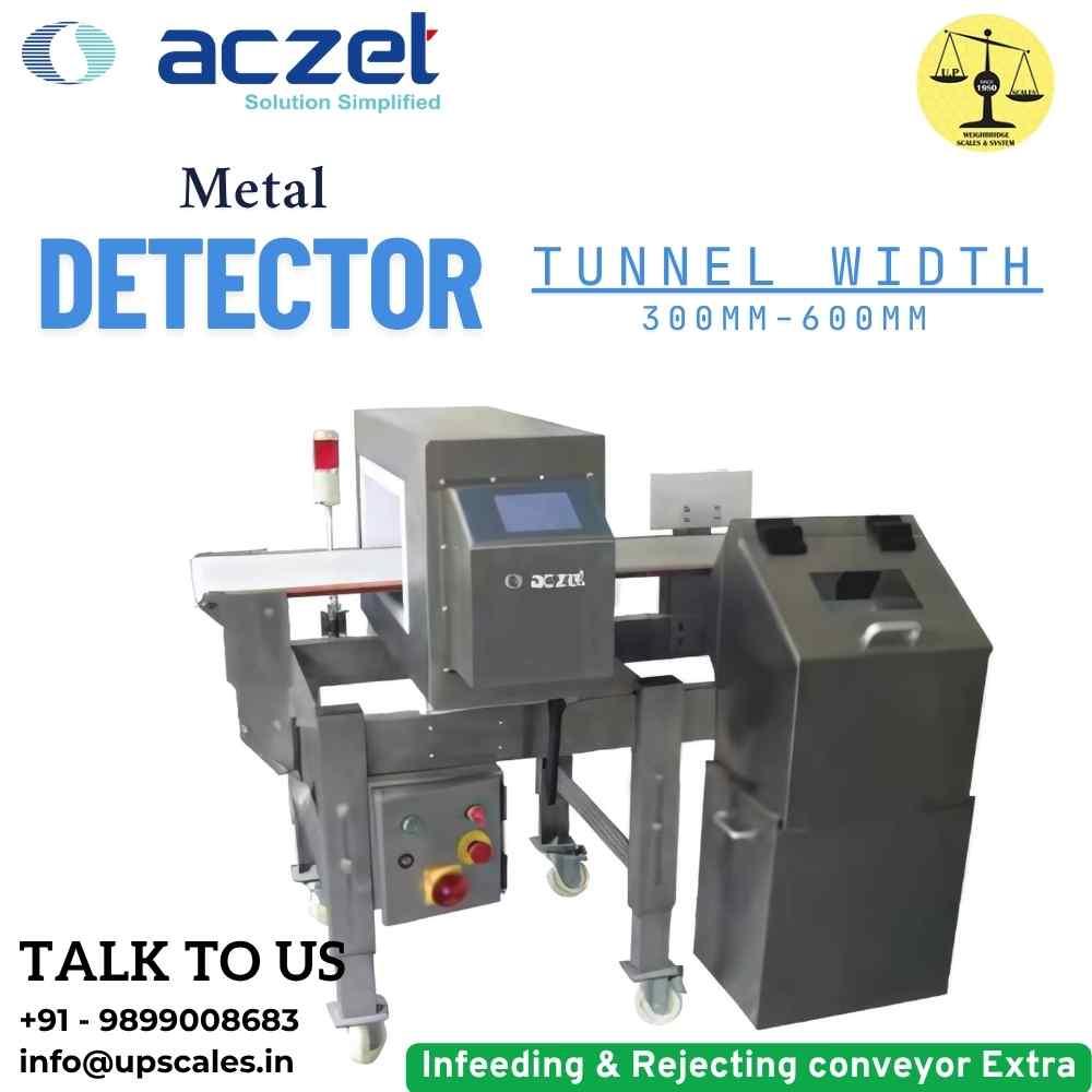 Metal Detector Aczet | Aczet Metal Detector Capacity Tunnel Width 350mm