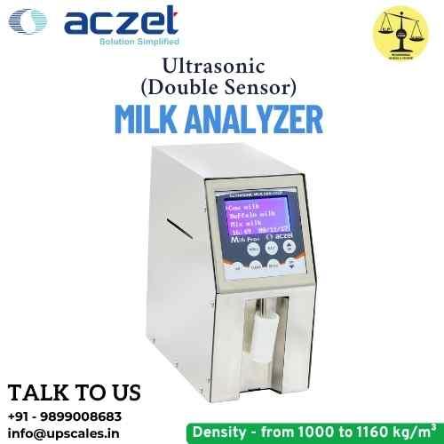Ultrasonic Milk Analyzer (Double Sensor) Aczet | Milk Analyzer Milk Pro ...
